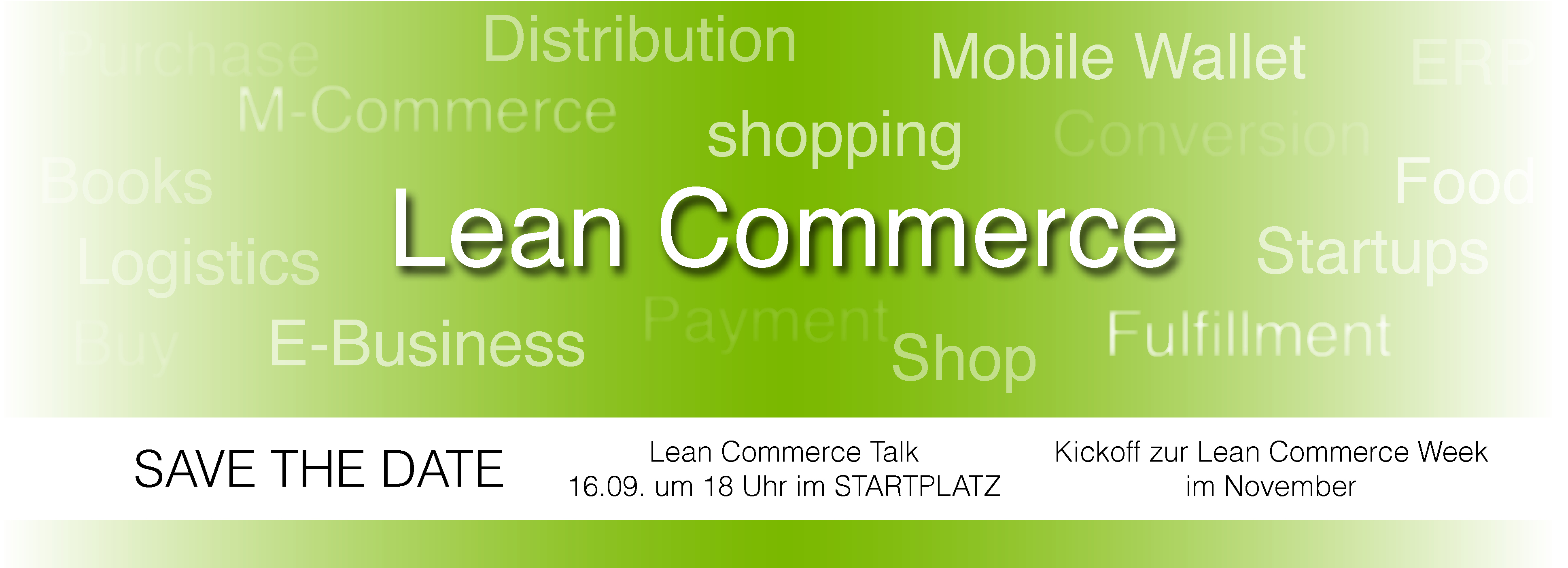 lean commerce - STARTPLATZ