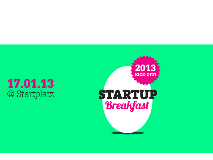 Startup Breakfast im STARTPLATZ