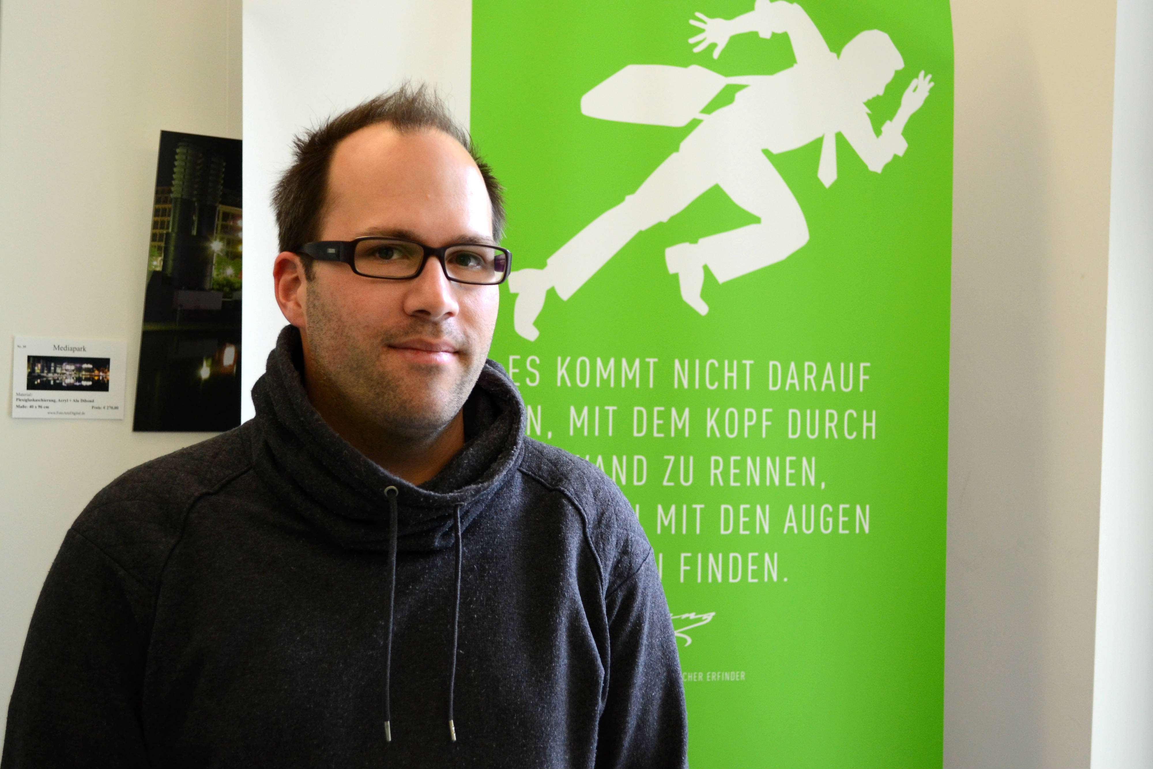 Thomas Riedel – Der Journalist der Kölner Startup-Szene - STARTPLATZ