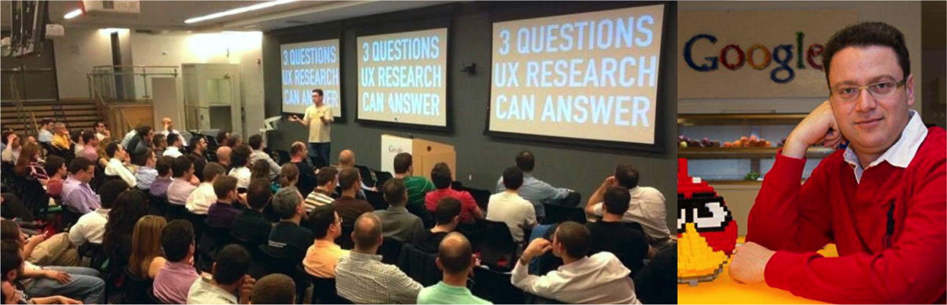 Tomer Sharon, Senior UX Researcher bei Google im Interview