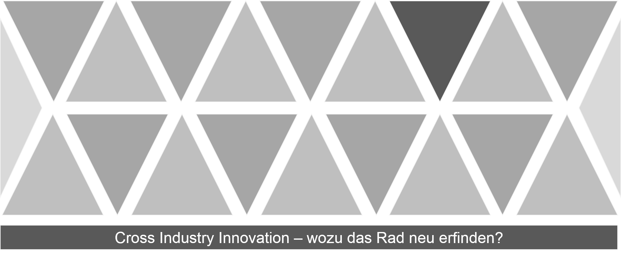 cross industry innovation - STARTPLATZ