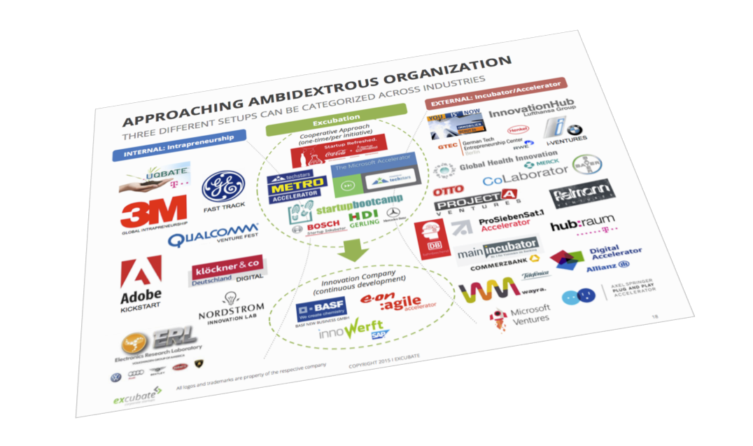Excubation vs. Incubation - STARTPLATZ