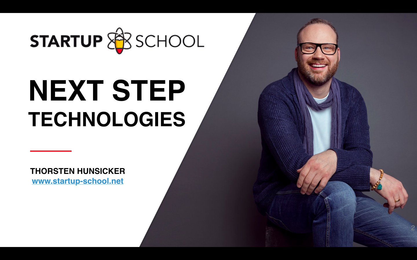 Next Step Technologien für Startups