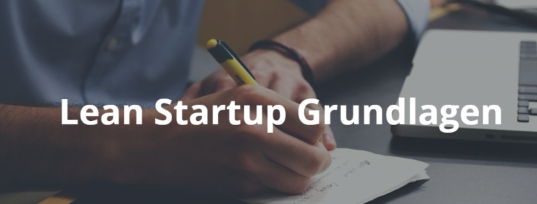 Lean Startup Grundlagen - STARTPLATZ
