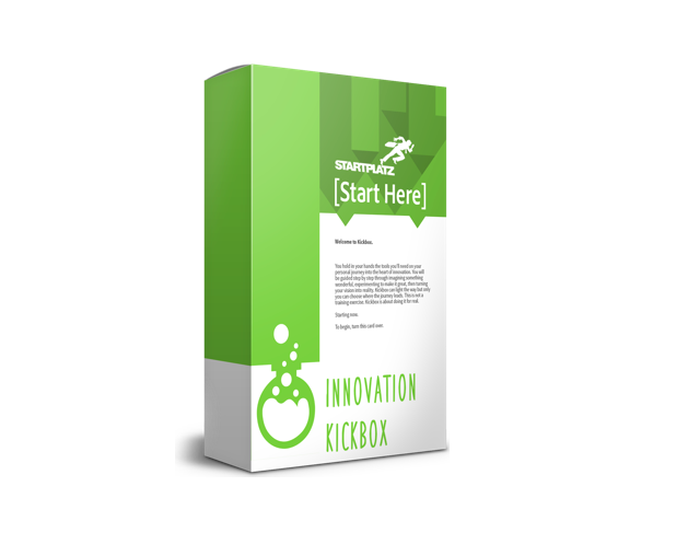 Innovation Kickbox - STARTPLATZ Edition