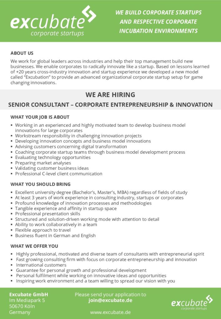 Excubate_Senior-Consultant_v2 - STARTPLATZ