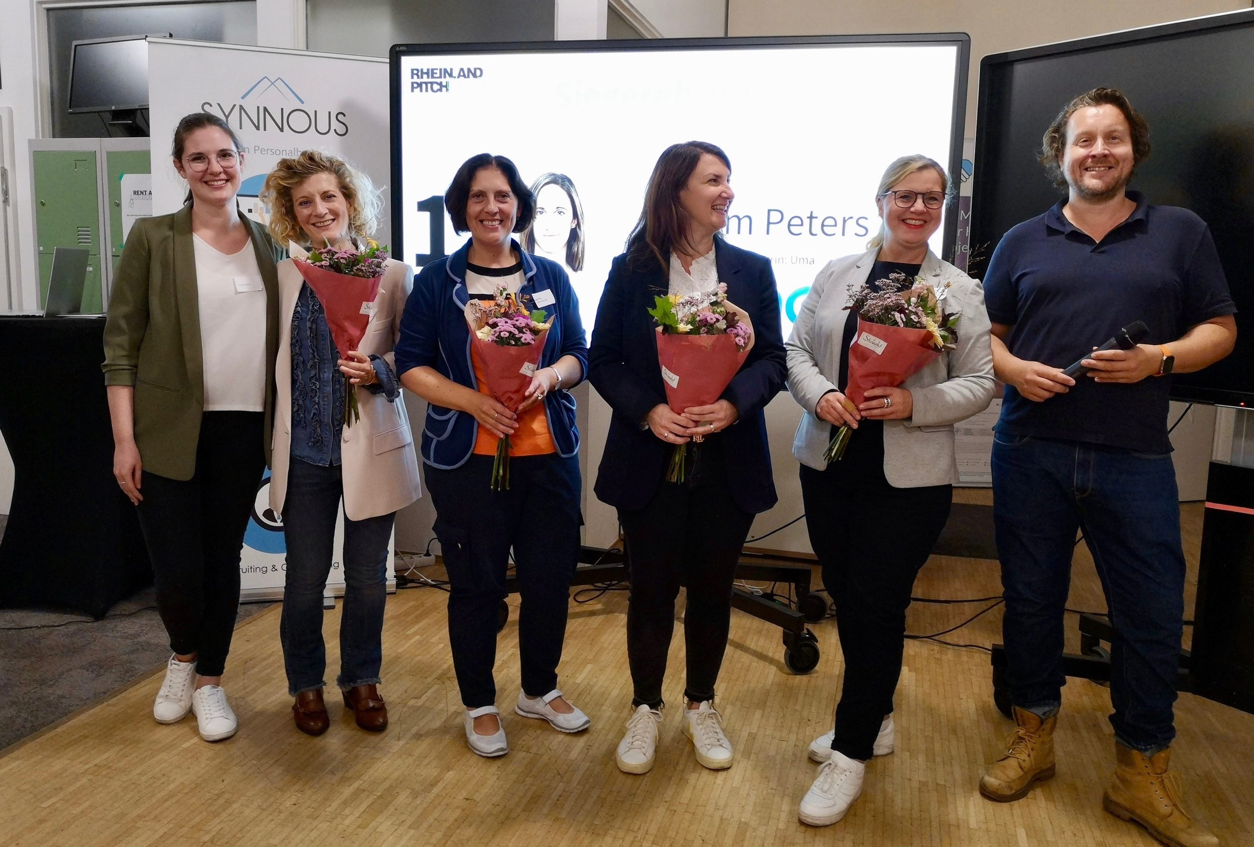 Rheinland- Pitch #109 Female Founders Jury - STARTPLATZ