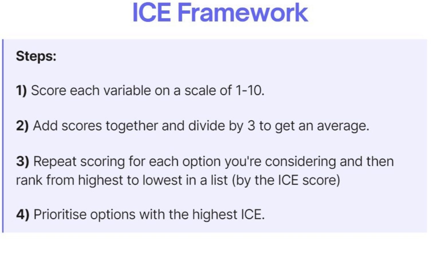 ICE-Framework - STARTPLATZ